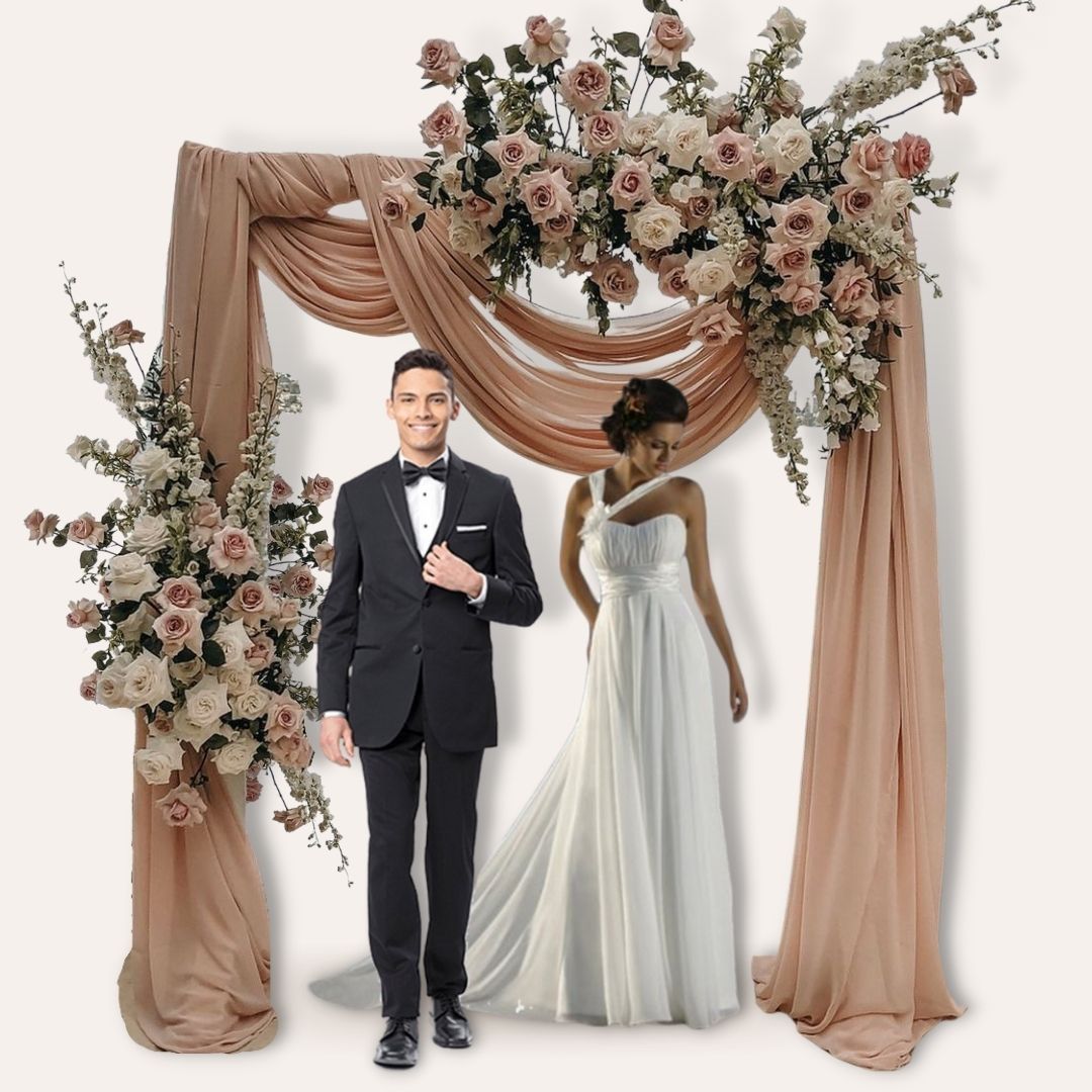 Wooden Wedding Arch Rentals